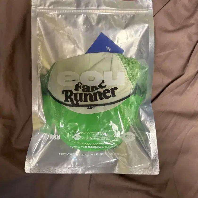 eou fake runner hat (new) on Bunjang Global Site.