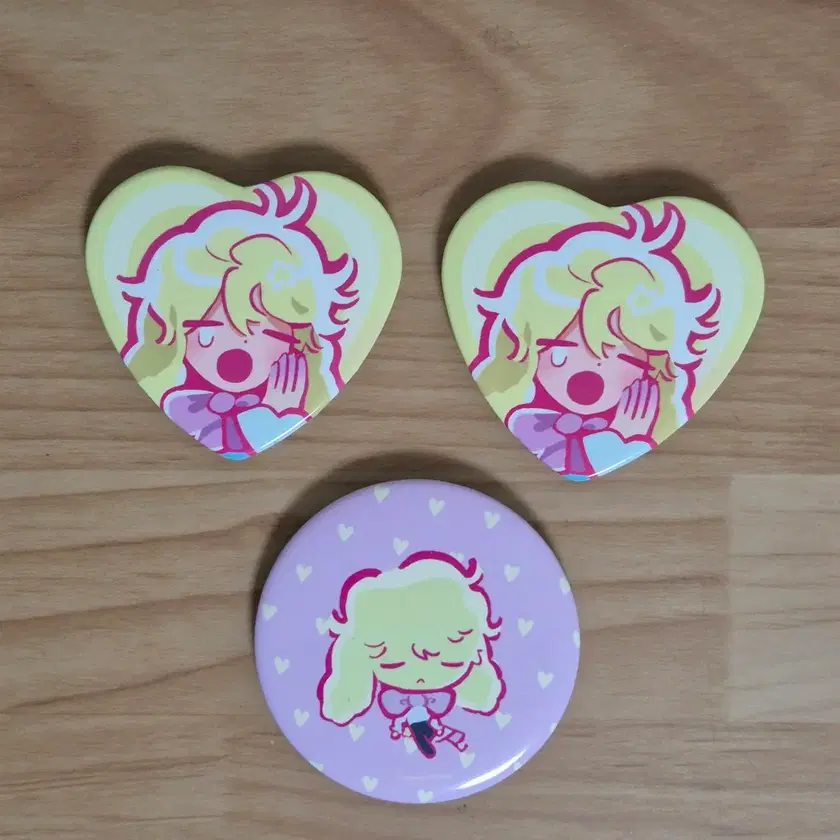 Alien Stage Ace Tae Lewka Rabbit Can Badge on Bunjang Global Site.