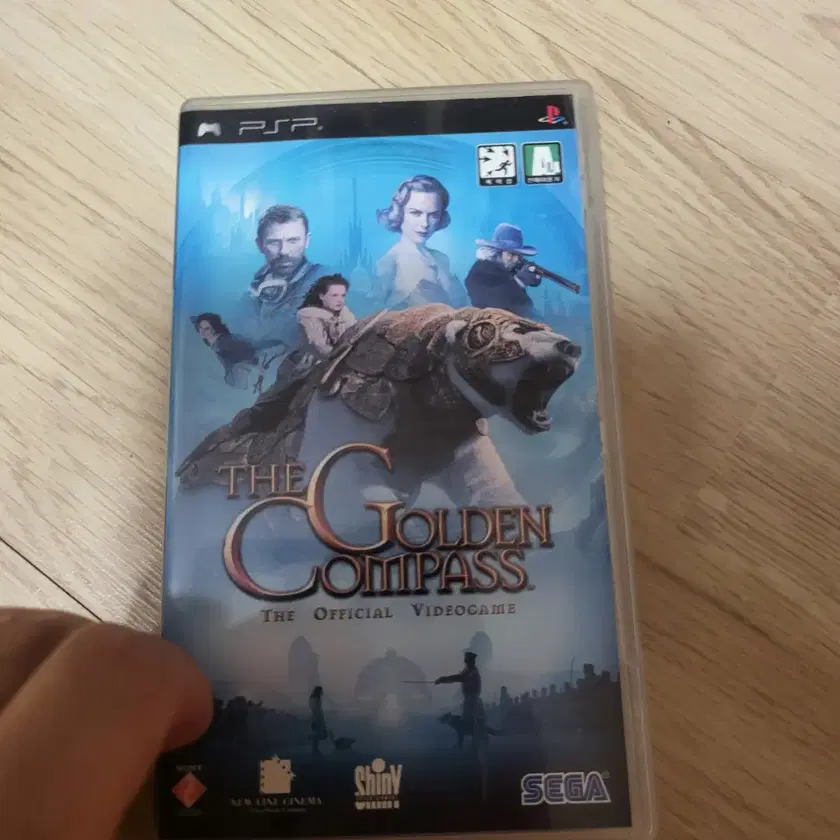 PSP The Golden Compass Official Release on Bunjang Global Site.