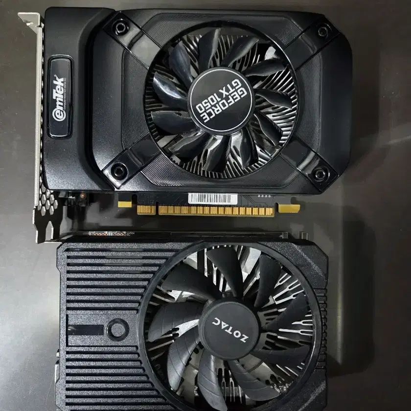 NVIDIA | 엔비디아 ZOTAC GTX 1050 2G Emtek 1050 2G on Bunjang Global Site.