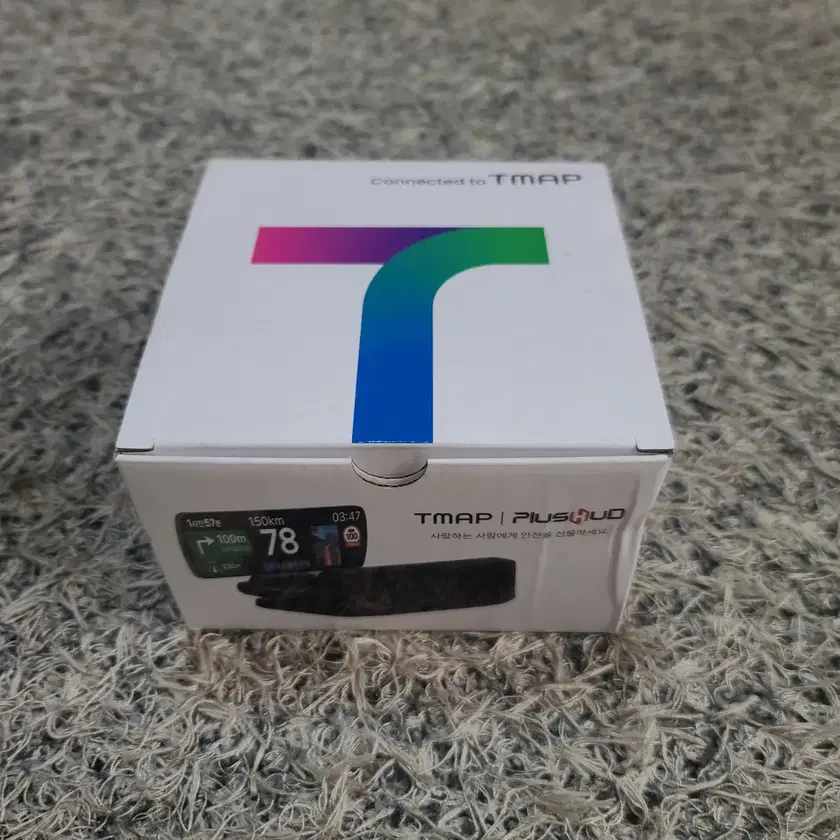 Selling T map Plus HUD on Bunjang Global Site.