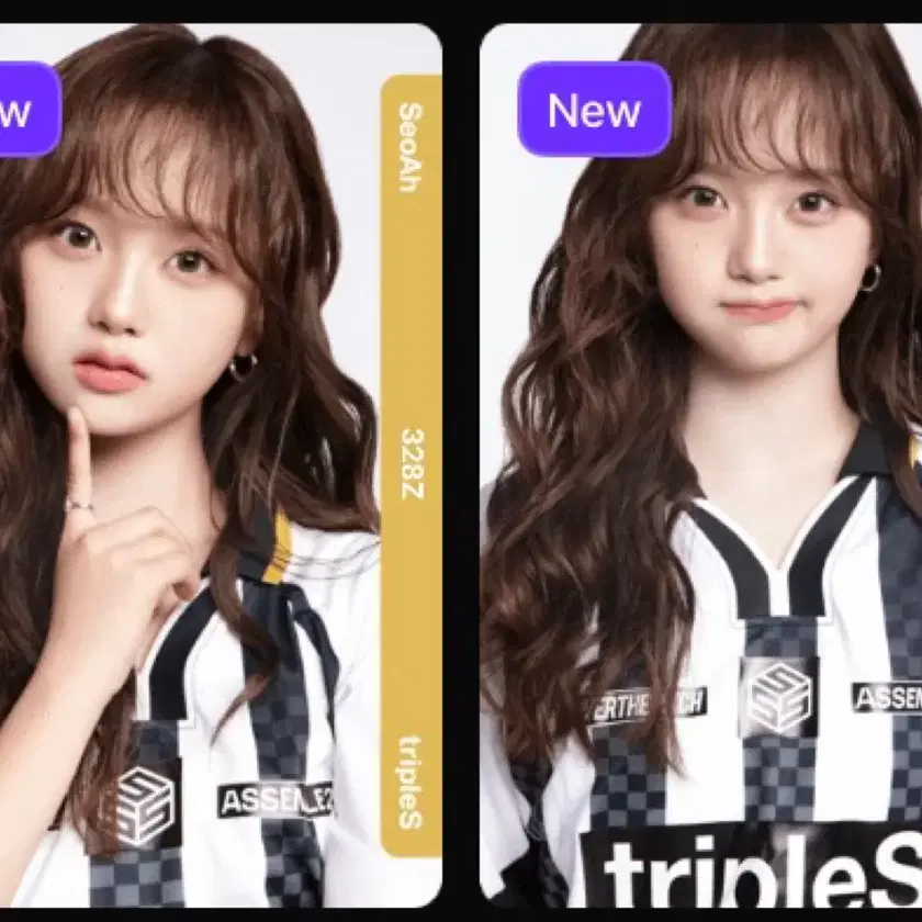 triples Seoa Over The Pitch Object aa327 aa328 on Bunjang Global Site.