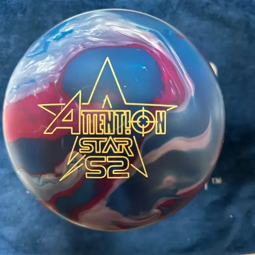 (Used Bowling Ball) Storm Attention Star S2 Full Restoration Complete on Bunjang Global Site.