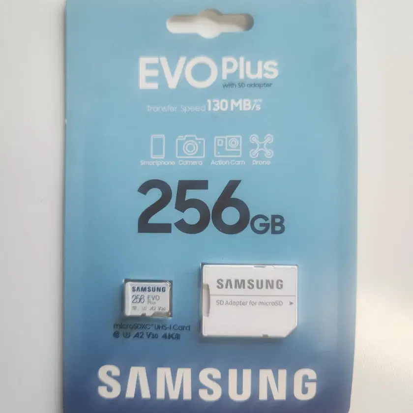 SAMSUNG | 삼성 Samsung Evo Memory Card 256GB #메모리카드,#삼성에보,#256GB on ...