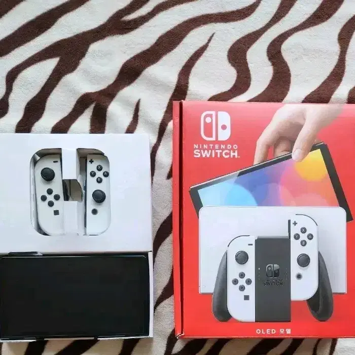 NINTENDO | 닌텐도 Full set Nintendo Switch OLED White Nintendo Switch OLED ...