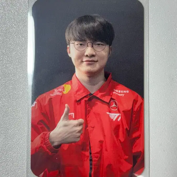 Faker T1 booth photocard #페이커,#페이커포토카드 on Bunjang Global Site.