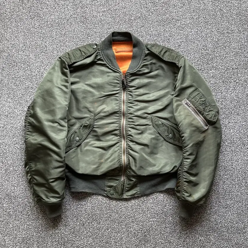 60s Original L-2B Flight Jacket #오리지널ma1,#오리지널l2b,#미공군,#usaf,#빈티지 on Bunjang Global Site.