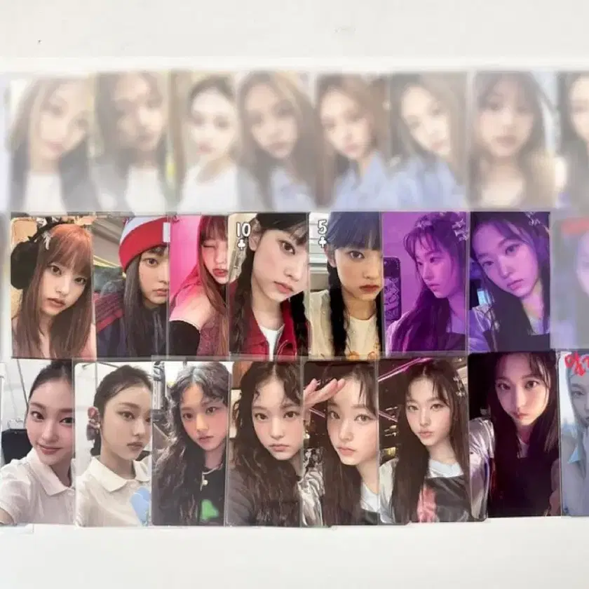 New Jeans Haerin Minji Hanni Daniel Hyein Poca Exchange #에스파,#앨범,#아이브 ...