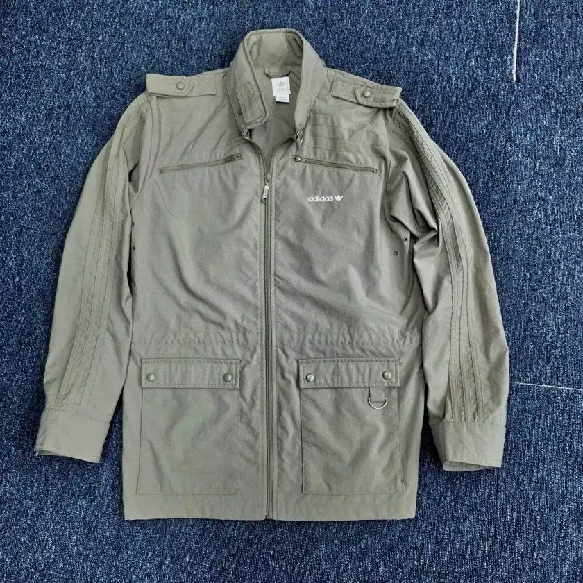 ADIDAS | 아디다스 Adidas Gu Europa Khaki Safari Field Jacket Work Zip-Up ...