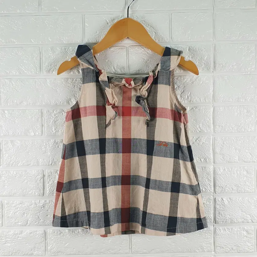 DAKS LITTLE | 닥스키즈 [110] Daks Kids Sleeveless Onepiece #키즈나시원피스,#키즈민소매 ...