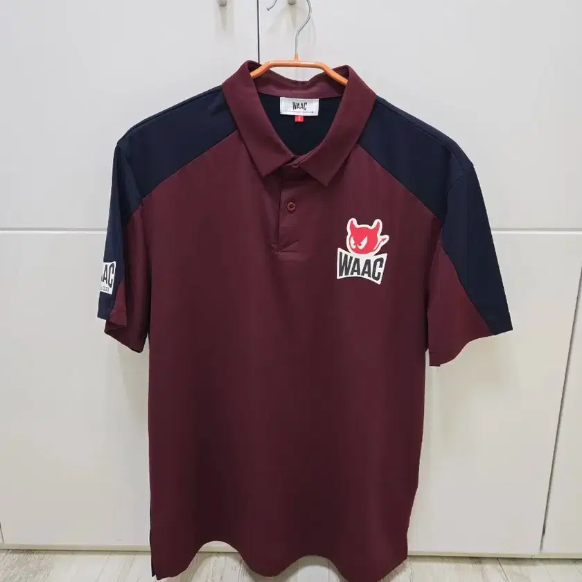 WAAC WAC Golf Men's Functional Short Sleeve T-Shirt Size 3 (105) #코오롱스포츠,#남성골프웨어,#왁,#WAAC,#반팔티 ...