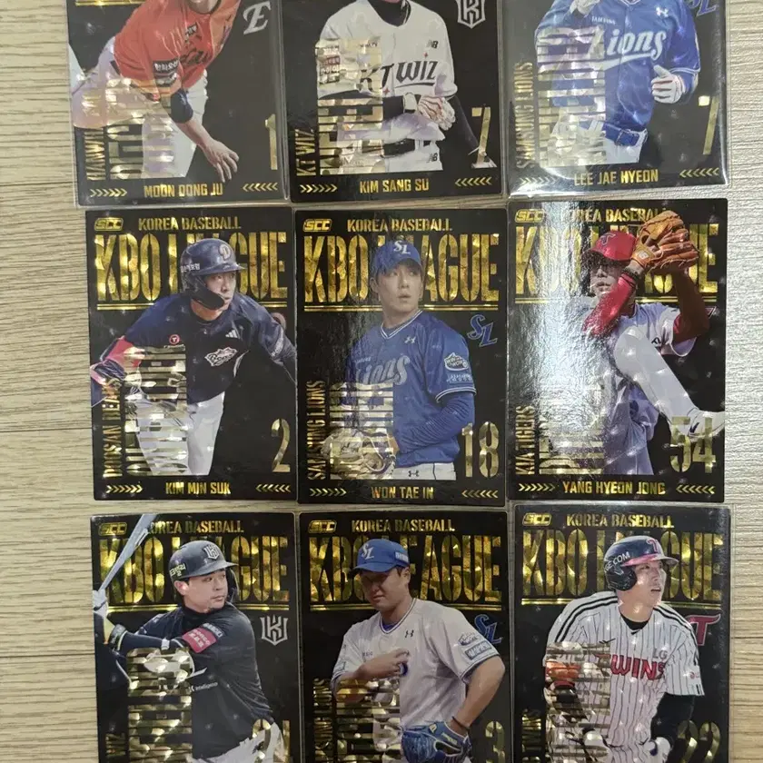 KBO card Holo Parallel on Bunjang Global Site.