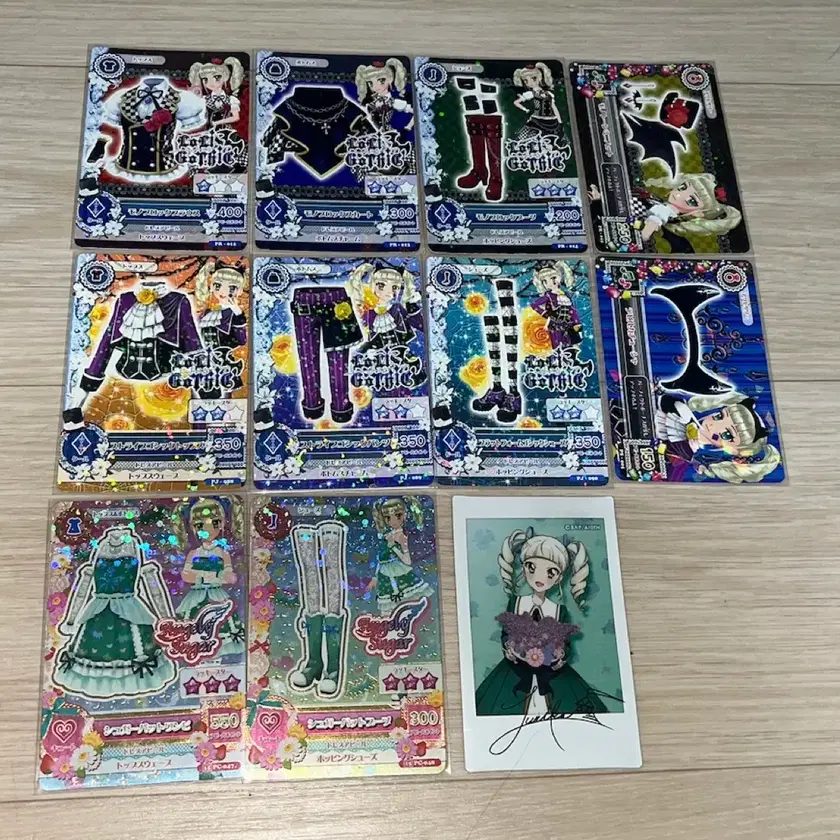 Aikatsu i.m Star Yuri Card Disposal on Bunjang Global Site.