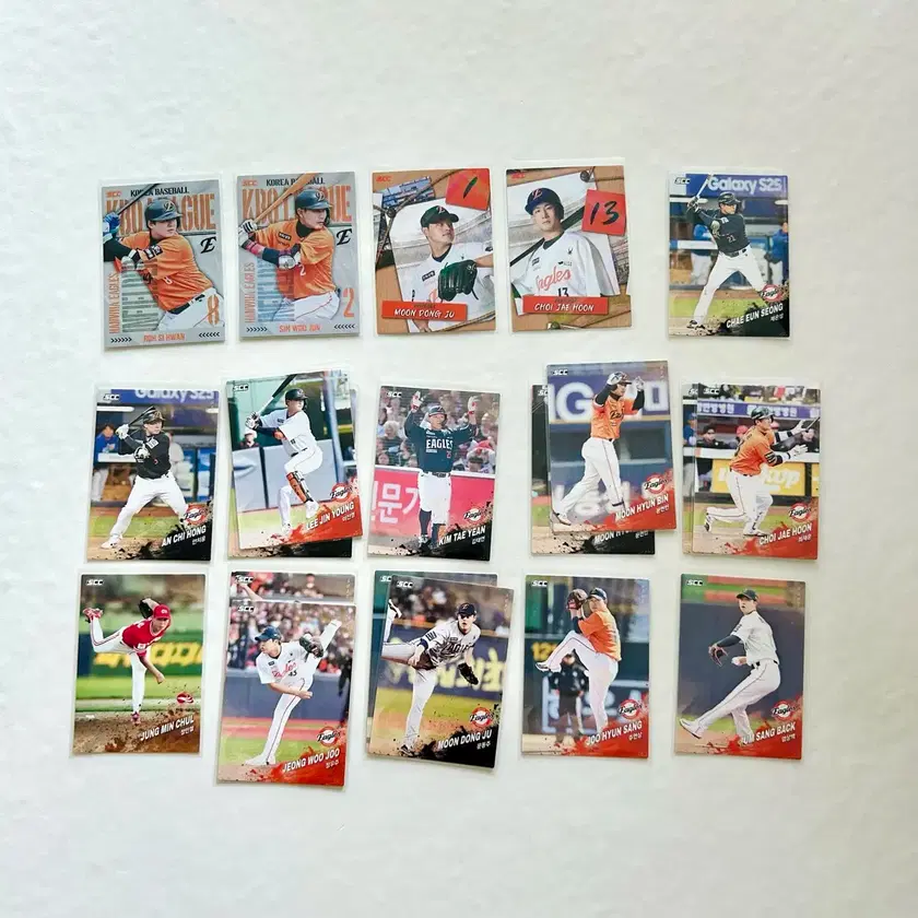 KBO Official Card Hanwha SSG Doosan Holo Mosaic and 60+ cards in bulk # ...