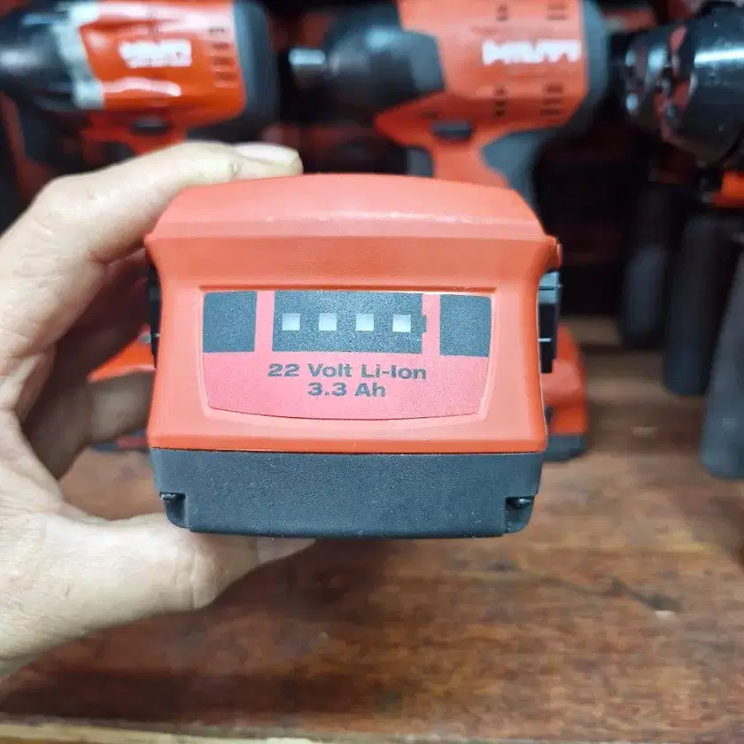 [HILTI] Hilti Battery B22 3.3AH Unused Product Cut Saw Battery #힐티배터리 ...