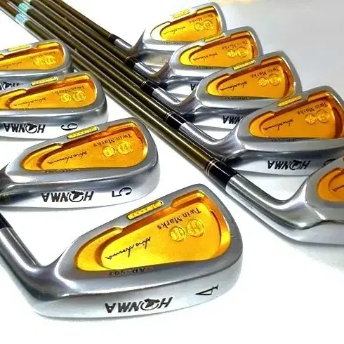 HONMA | 혼마 Men's Honma 4-Star All-Keum Iron Set #혼마,#혼마4스타,#혼마아이언,#혼마 ...