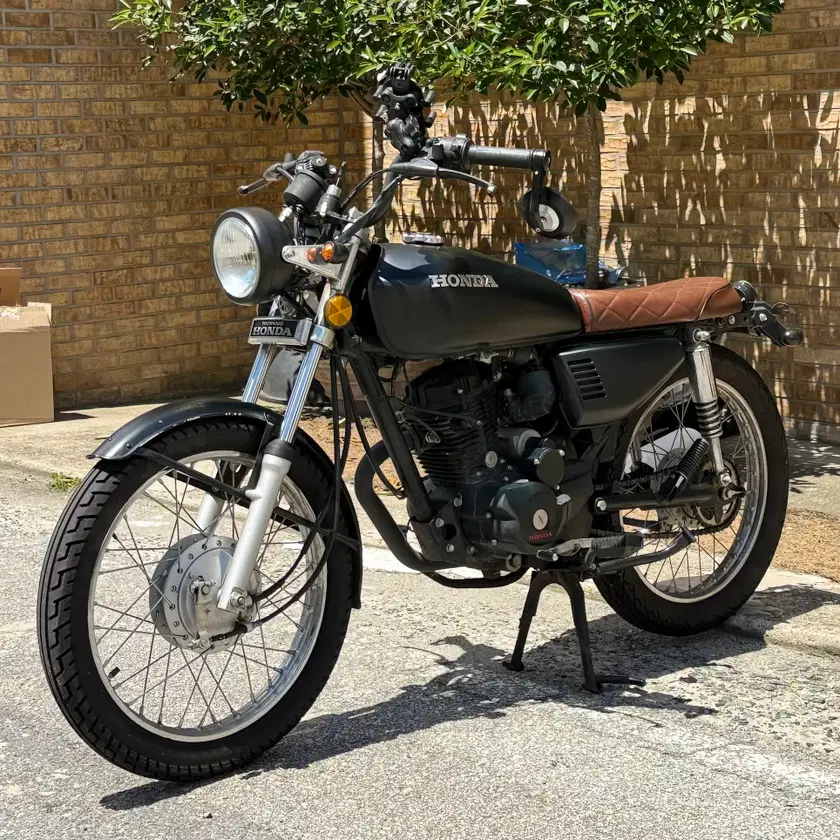 HONDA | 혼다 Gwangju Honda CG125 2021 Custom #혼다,#cbr125,#혼다cg125,#cg125 ...