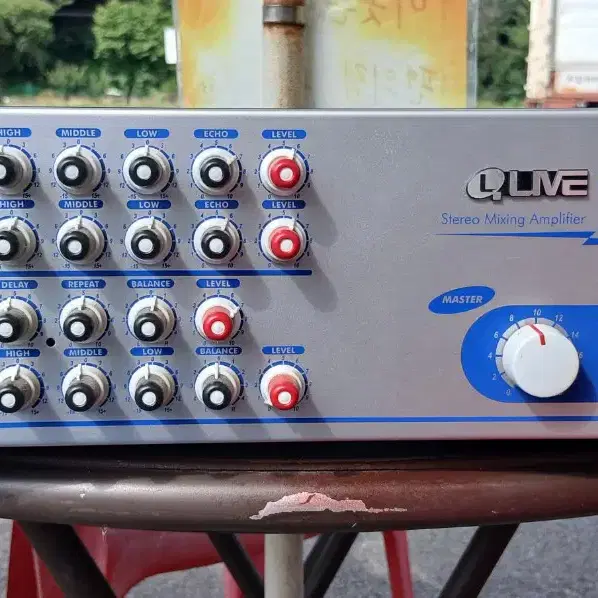 Live Gavi BQ 5200 II Karaoke Amplifier on Bunjang Global Site.