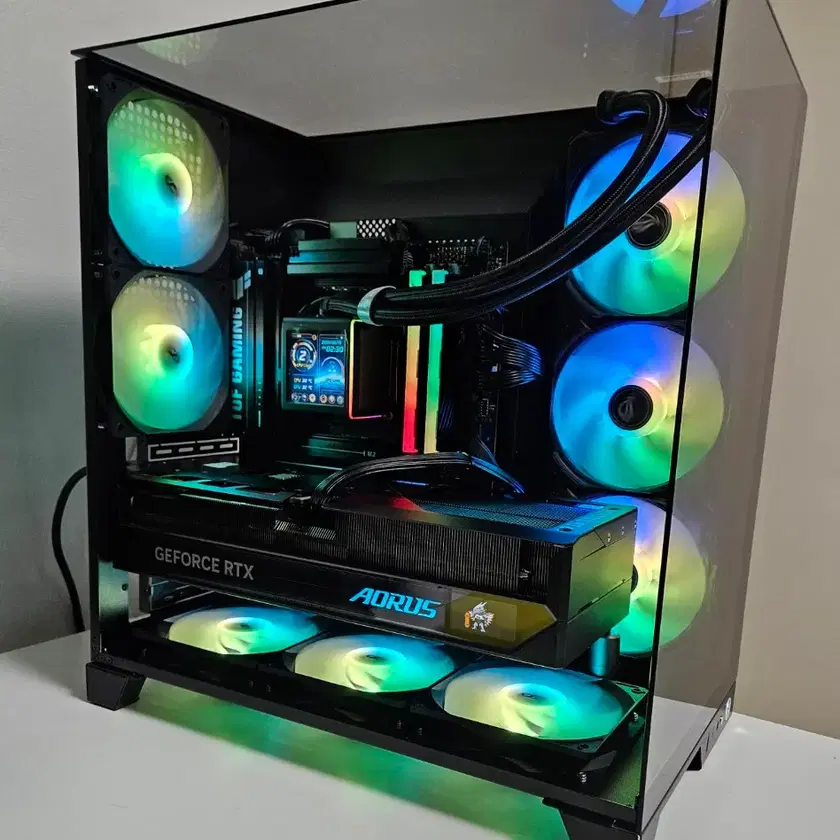7800X3D RTX4080 High-End Gaming Desktop #4080,#4090,#5070,#5090 ...