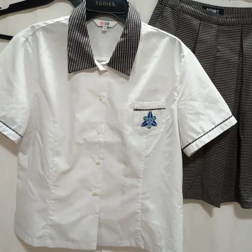 Pretty Girl's Summer School Uniform Set c445 (Pyongchon Science High ...