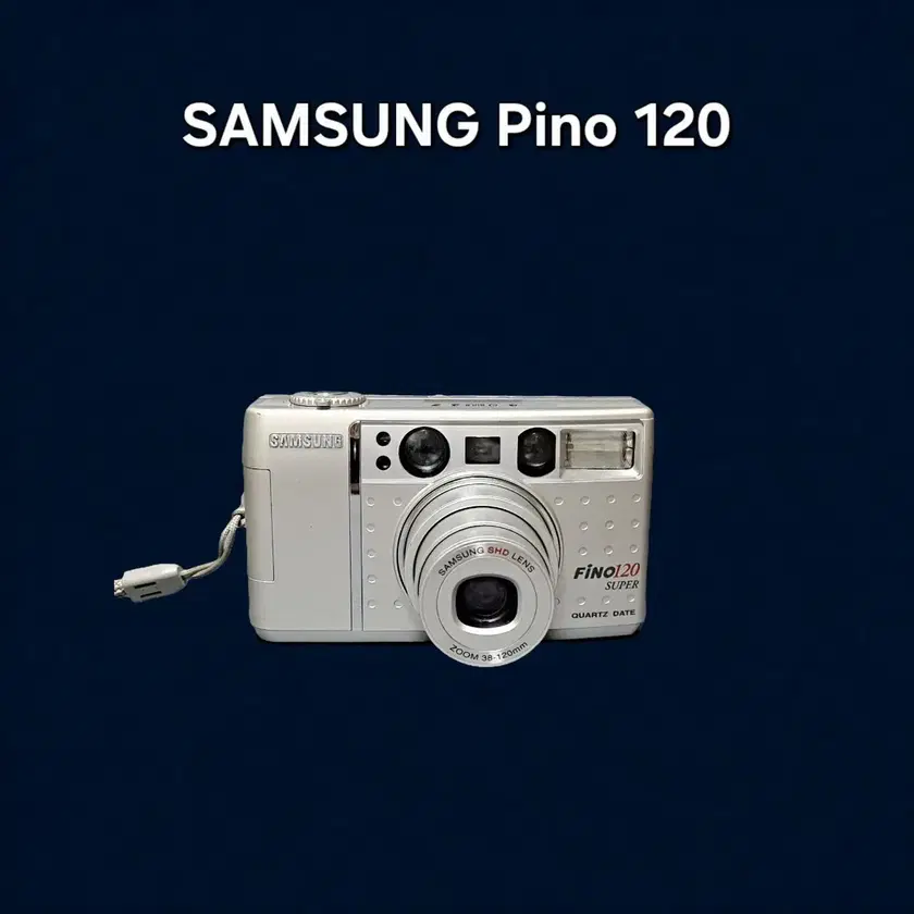 SAMSUNG | 삼성 Samsung FINO 120 SUPER Film Camera #케녹스,#빈티지카메라,#필름카메라,#자동 ...