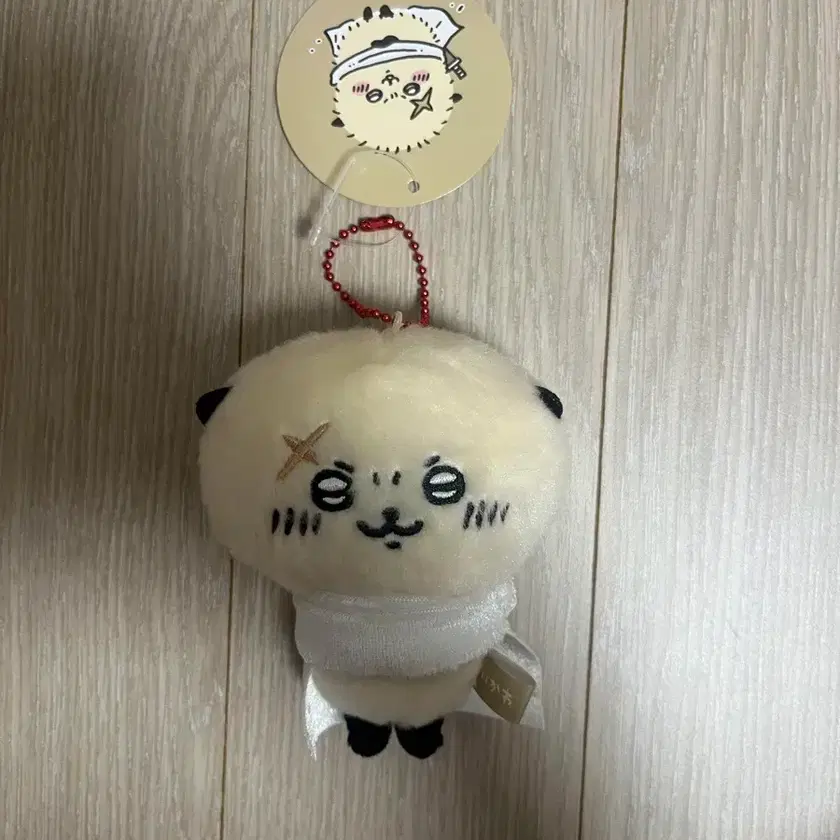CHIIKAWA | 치이카와 Chiikawa Rakko Mascot Doll Key Ring on Bunjang Global Site.