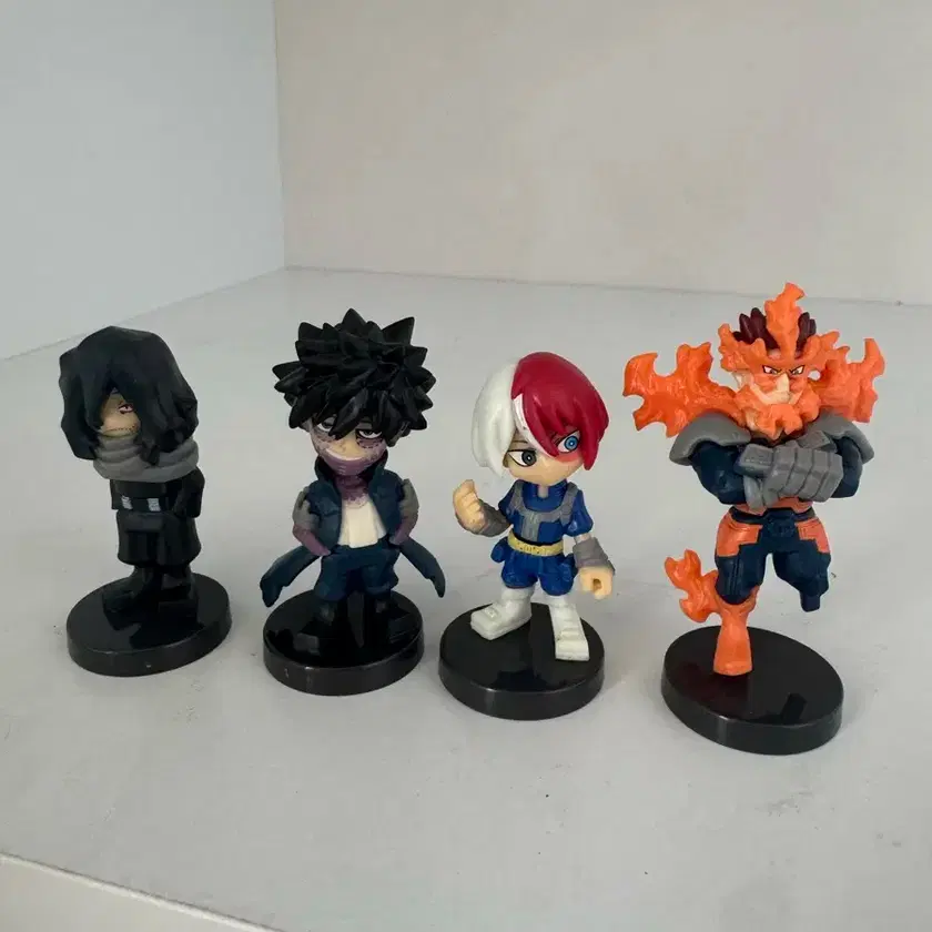 My Hero Academia Aizawa Dabi Todoroki Endeavor Mini Figure on Bunjang ...