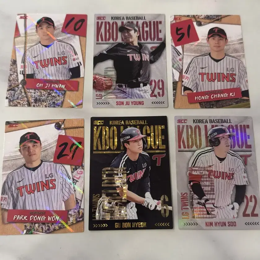 KBO LG Card on Bunjang Global Site.