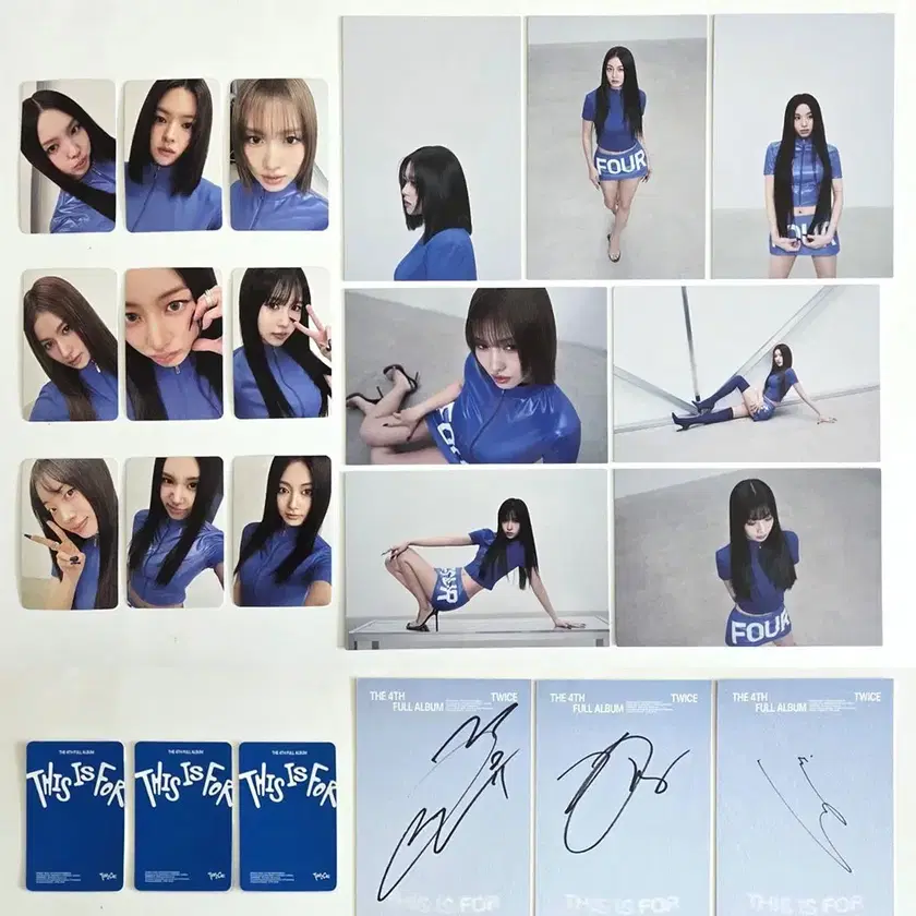 TWICE | 트와이스 Twice This is for Target Photocard Autographed Postcard ...