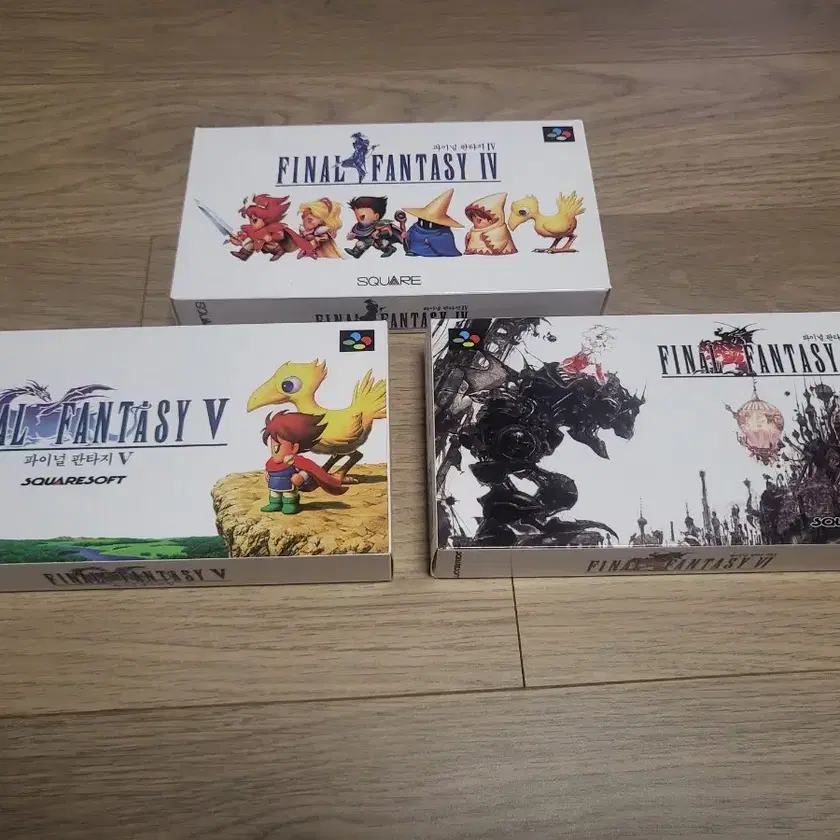 Super Famicom Final Fantasy (han-geul) on Bunjang Global Site.