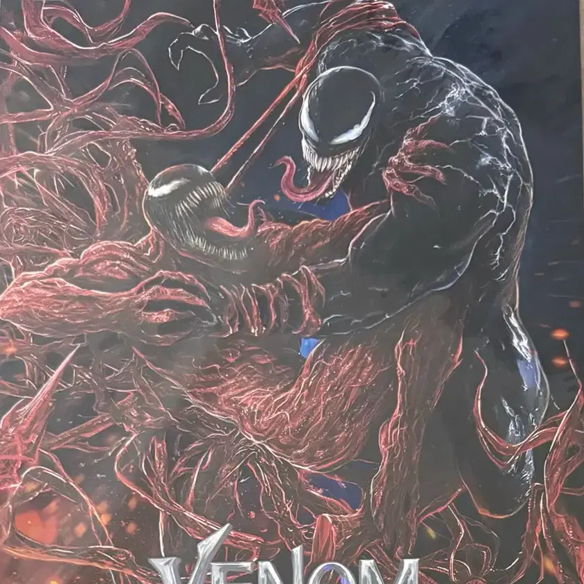 Venom 2: Let There Be Carnage IMAX poster on Bunjang Global Site.