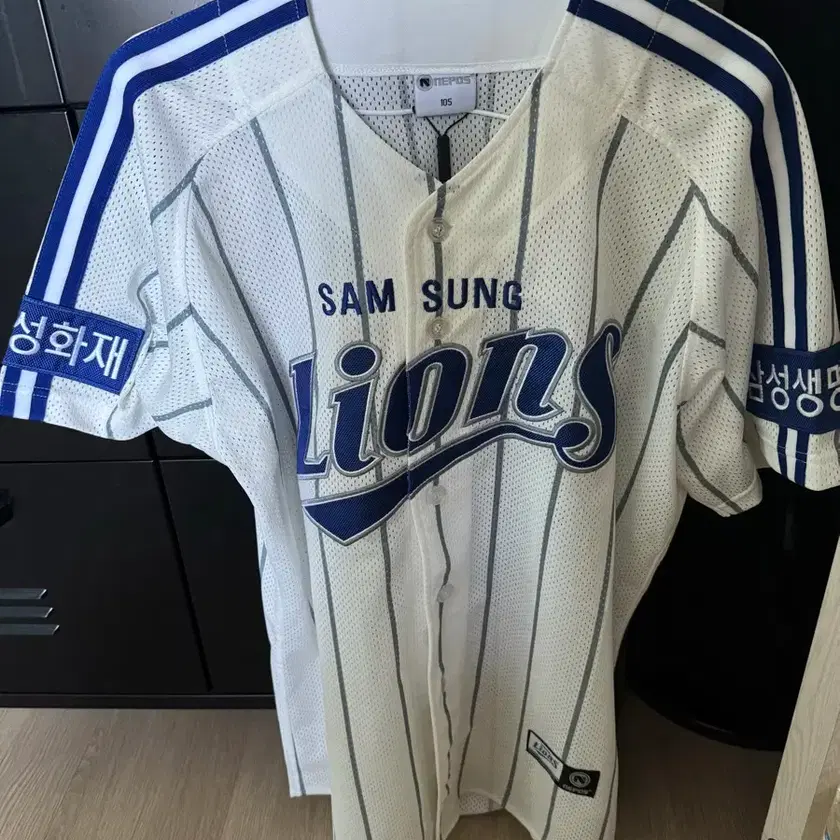 Samsung Dynasty Uniform, Size 105, Lee Seung-yuop Marking on Bunjang ...