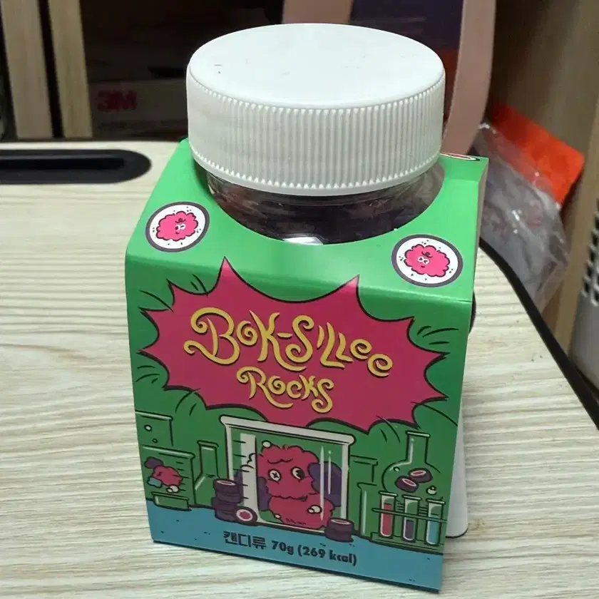 SHINEE | 샤이니 Shinee Key Sweet Escape Boksil Candy on Bunjang Global Site.