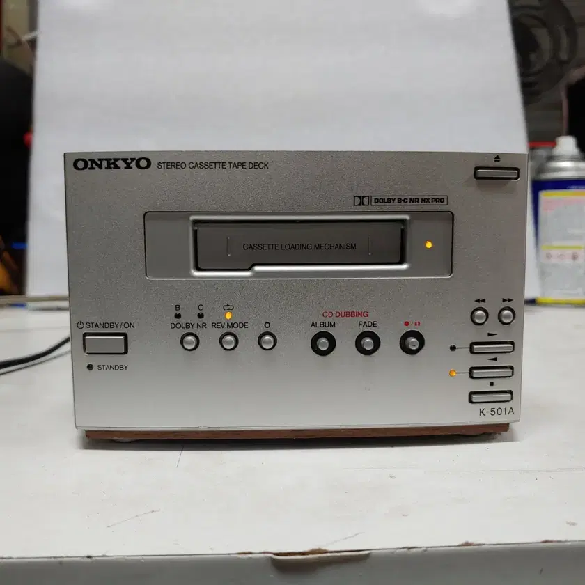 Onkyo K-501A Deck on Bunjang Global Site.