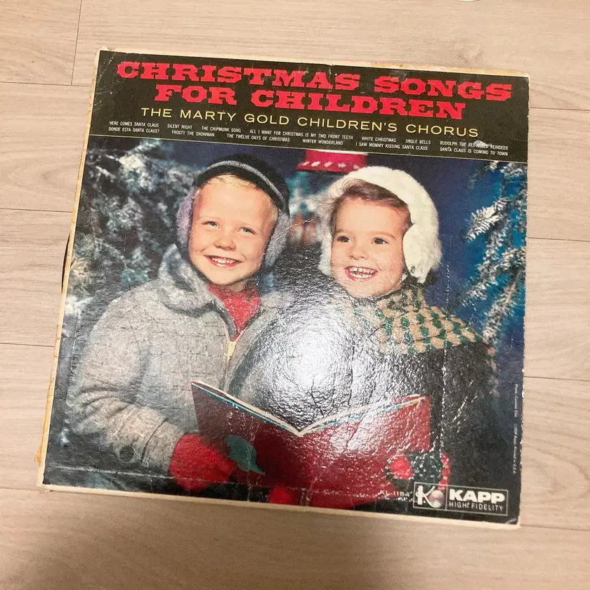 Vintage Christmas Vinyl LP on Bunjang Global Site.