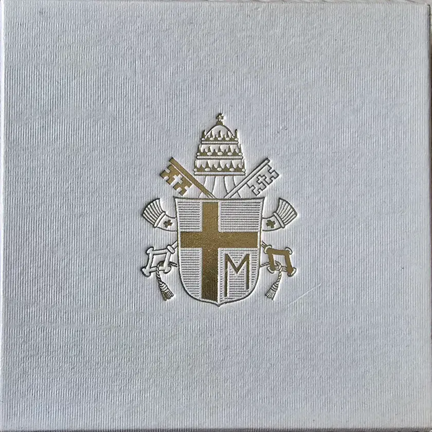 1st Anniversary of the Lord's Birth Blessed Virgin Mary Commemorative ...