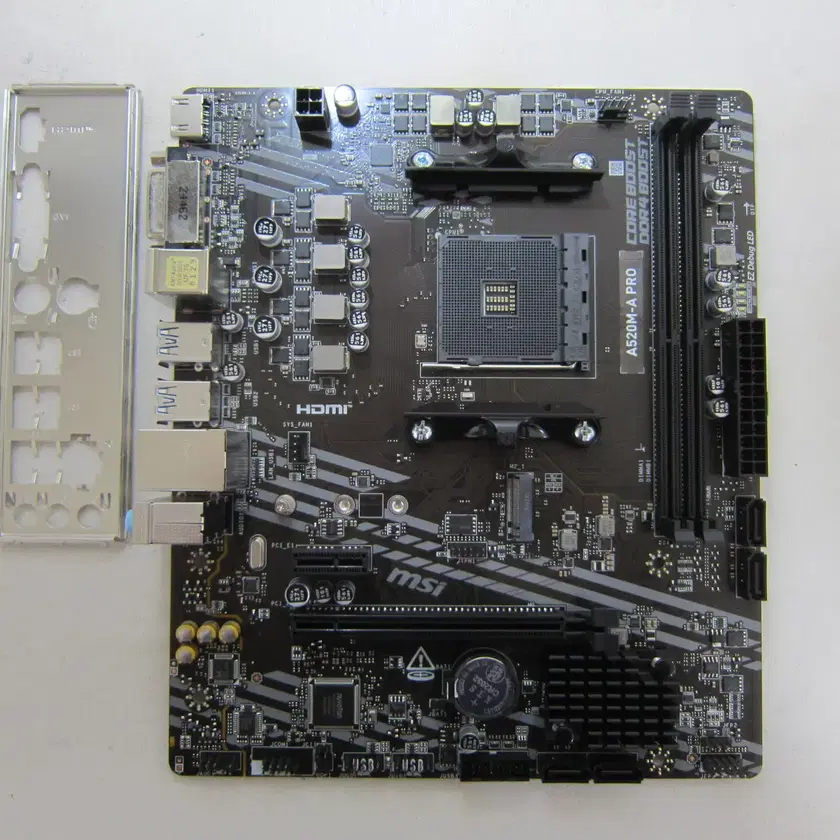 MSI | msi MSI A520M-A PRO (A/S December 2027) on Bunjang Global Site.