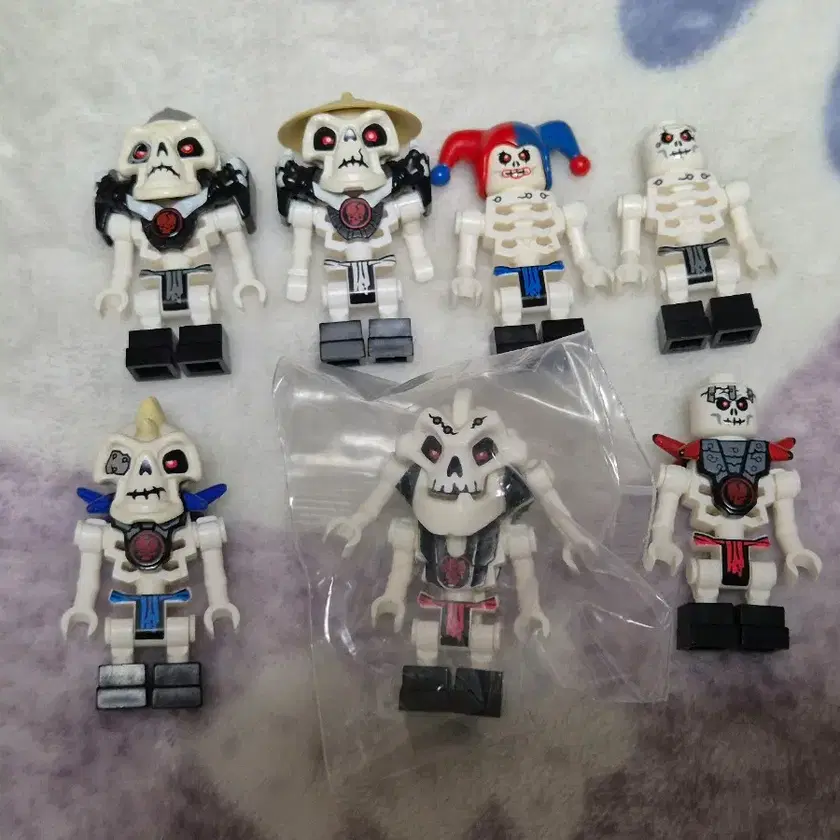 LEGO | 레고 Lego Ninjago Samukai and the Skull Generals on Bunjang Global ...