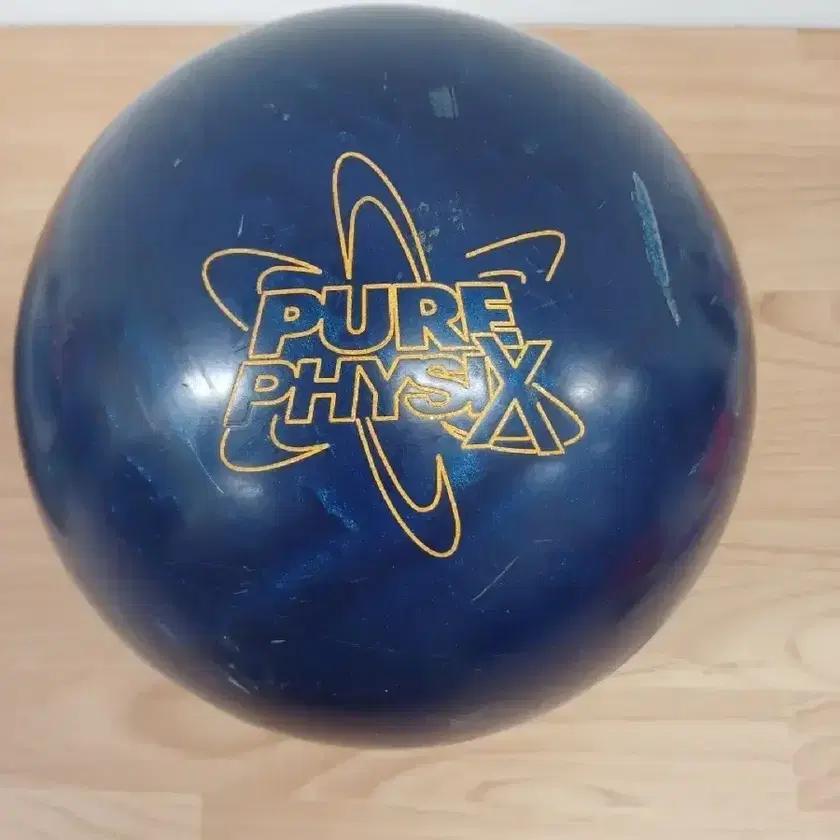 Used 15lb Storm Pure Physics Bowling Ball #볼링,#중고볼링공,#복원볼링공,#볼링공,#중고볼 ...
