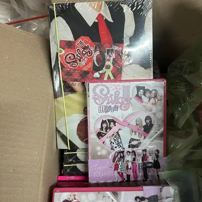 UNIS | 유니스 UNIS Mini Album Vol. 2 Sealed SWICY Set #유니스,#유니스앨범,#미개봉앨범 ...