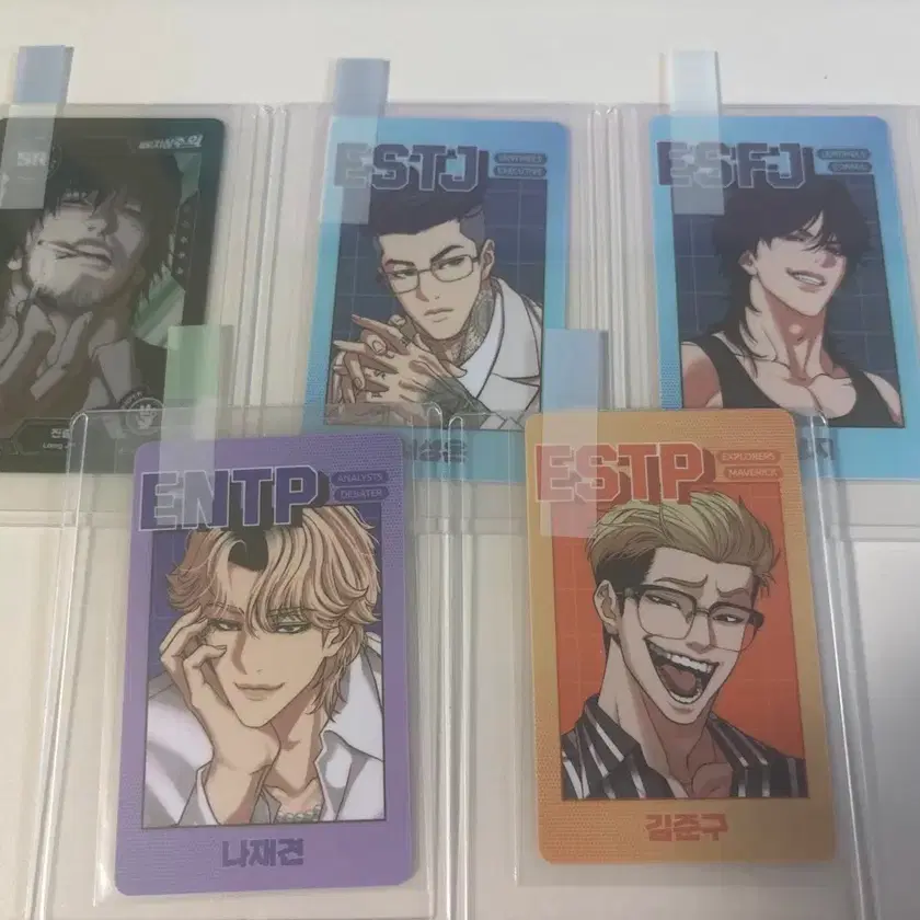 Lookism MBTI Card #외모지상주의,#외지주mbti,#외지주카드 on Bunjang Global Site.