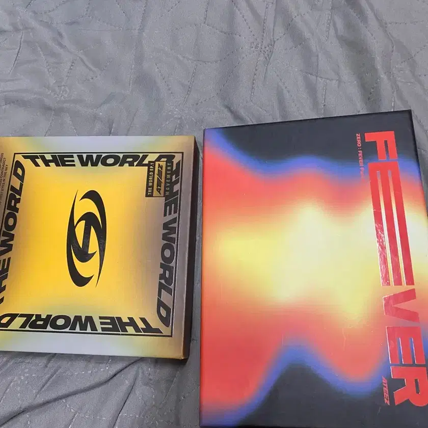 ATEEZ | 에이티즈 Ateez album / 15000 per han! on Bunjang Global Site.