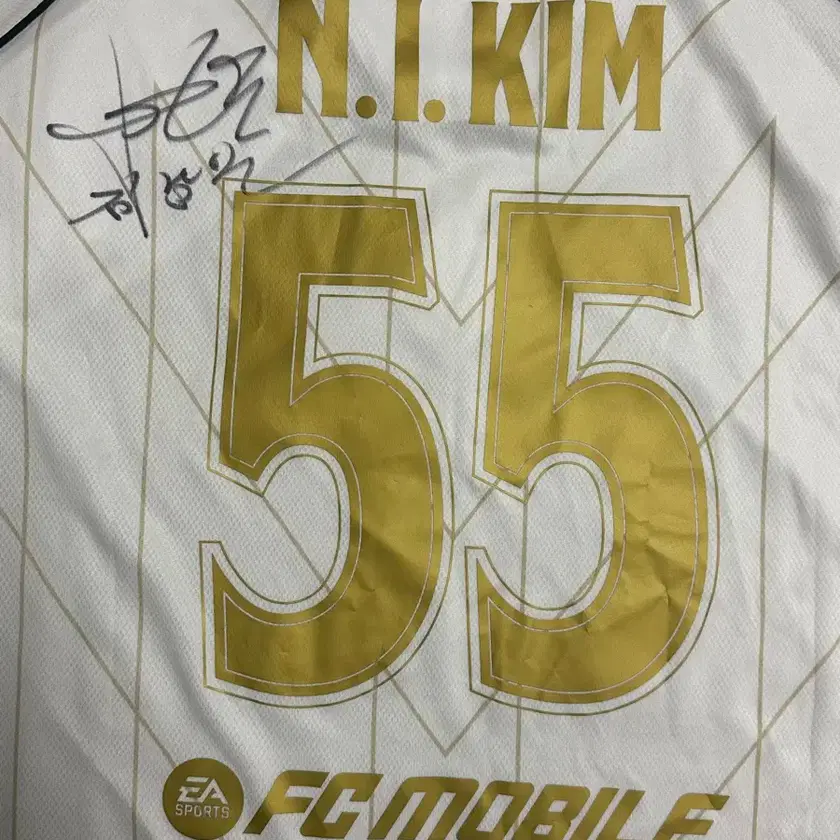 Ikon Match Kim Nam-il Autographed Uniform #넥슨,#아이콘매치,#유니폼,#김남일,#축구유니폼 ...