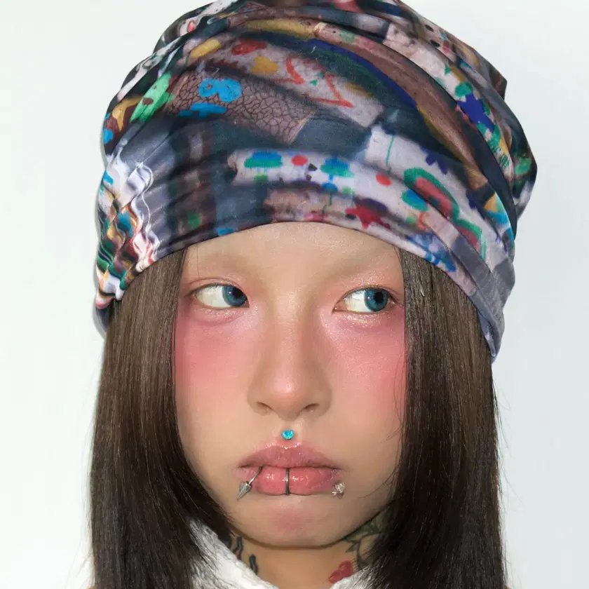 MILLET | 밀레 Timrockit Niche Design Avant-garde Millennial File Hat Hood ...