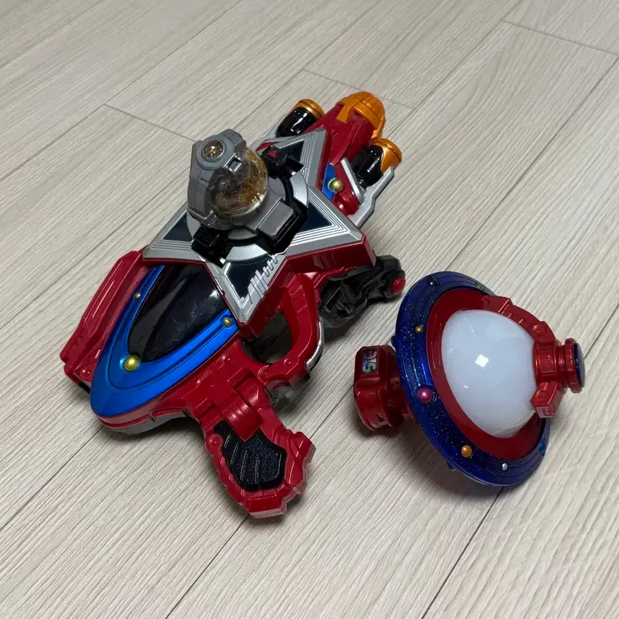 Gokaiger Morpher Power Ranger Uchu Sentai Kyuranger DX Transformation ...