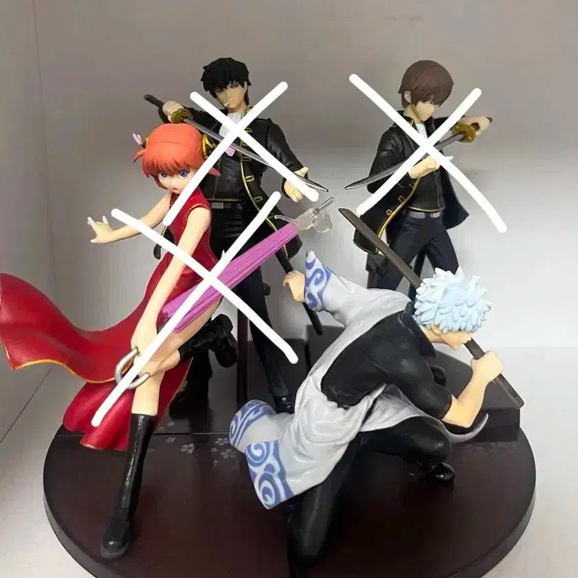Box X) Gintama Neo Gintama Styling Figure Gintoki Kagura Sougo Hijikata ...