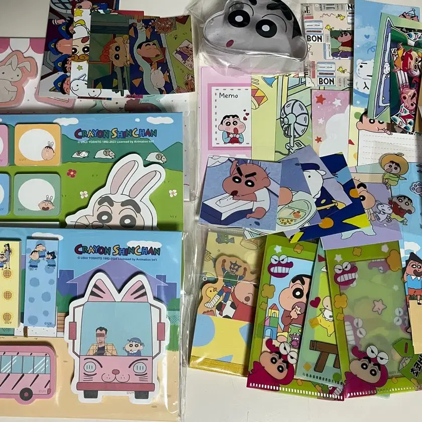 SHINCHAN | 짱구는 못말려 (New) Crayon Shin-chan Stand Sticky Notes #짱구는못말려 ...