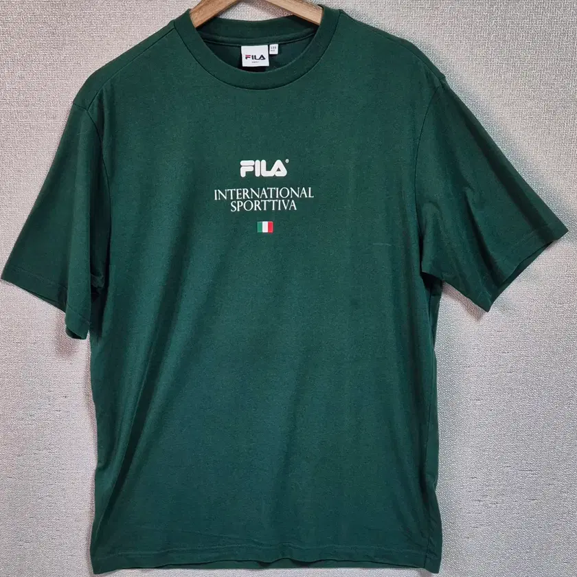 FILA | 휠라 Actual Size M (95) Fila Green Short Sleeve T-Shirt #휠라반팔,#반팔티 ...