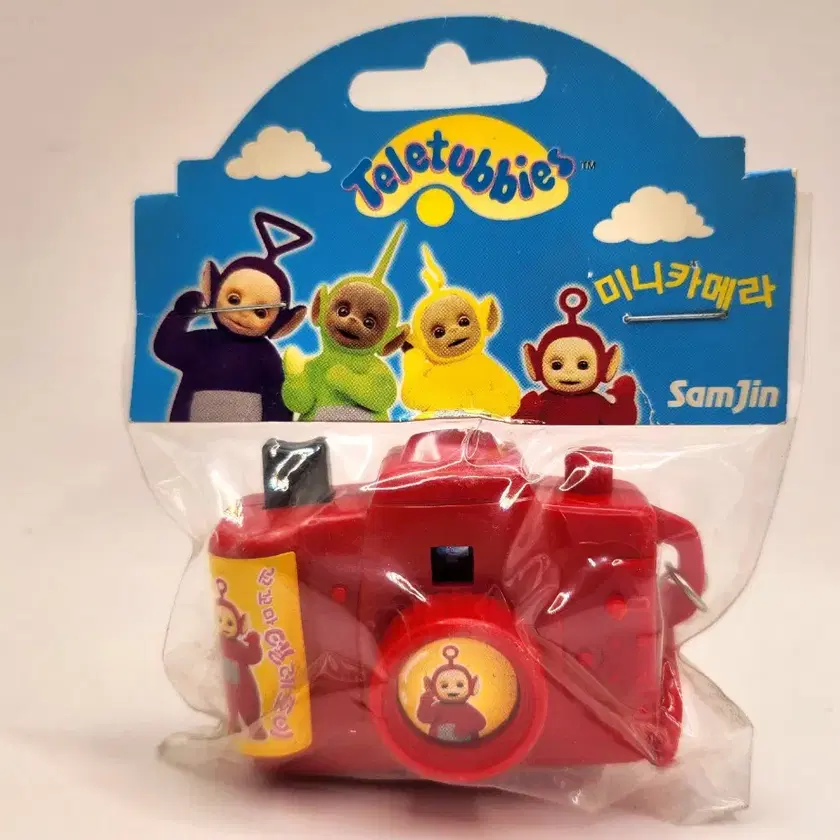 (November Sale) [Classic Toy] Teletubbies Mini Camera #고전텔레토비,#옛날텔레토비 ...