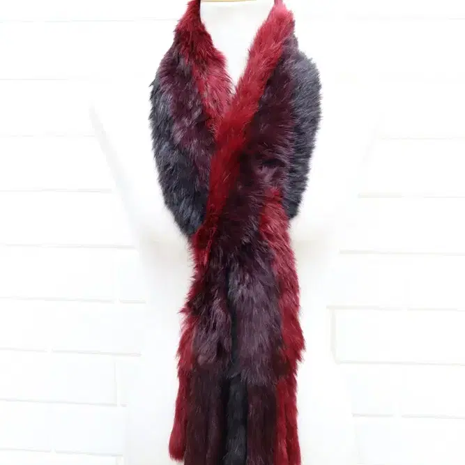 ys417 lex (Rabbit) Cross Scarf / Storage Gallery #목도리,#토끼목도리,#렉스목도리 on ...